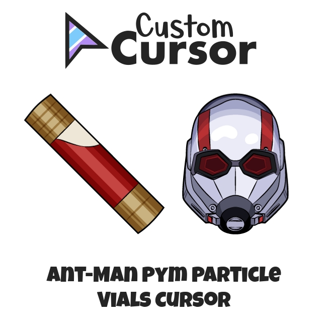 Ant-Man Pym Particle Vials cursor – Custom Cursor