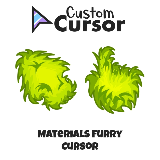 Materials Furry cursor – Custom Cursor