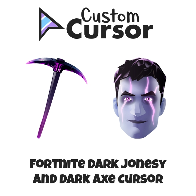 Fortnite Dark Jonesy and Dark Axe Curseur – Custom Cursor