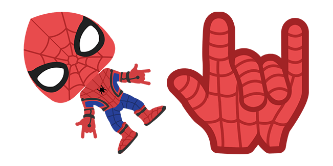 Spiderman cursor – Custom Cursor browser extension