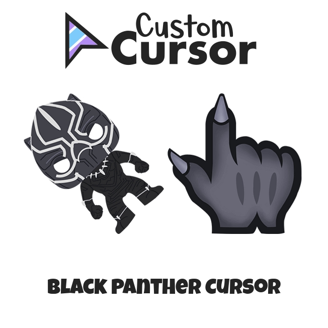 Black Panther cursor – Custom Cursor