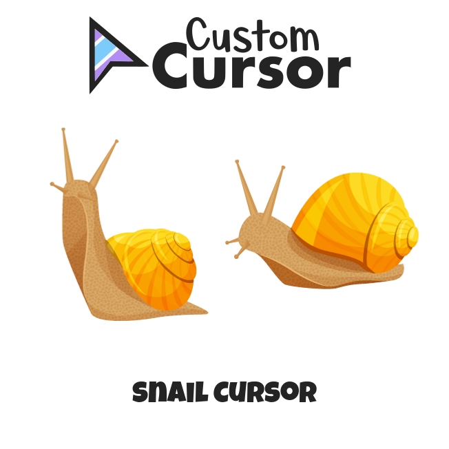 Snail cursor – Custom Cursor
