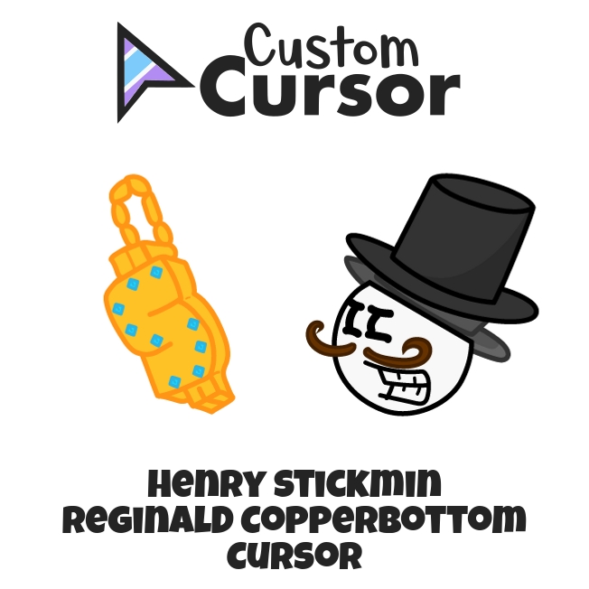 Henry Stickmin Reginald Copperbottom cursor – Custom Cursor