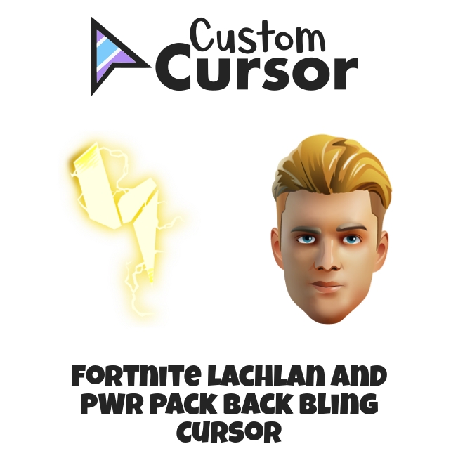 Fortnite Lachlan and PWR Pack Back Bling cursor – Custom Cursor