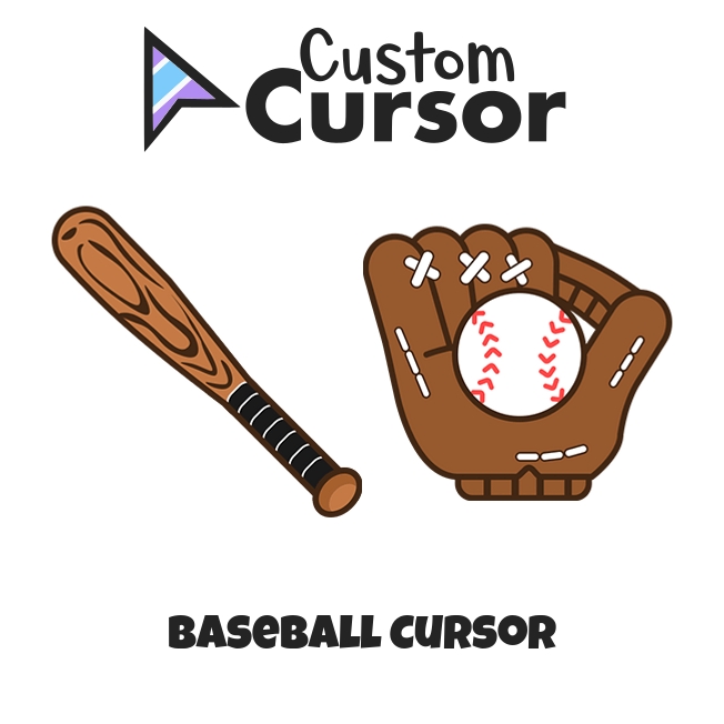 Baseball cursor – Custom Cursor
