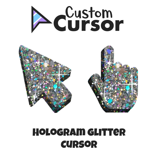 Hologram Glitter cursor – Custom Cursor