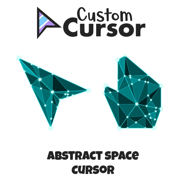 Abstract Space cursor – Custom Cursor