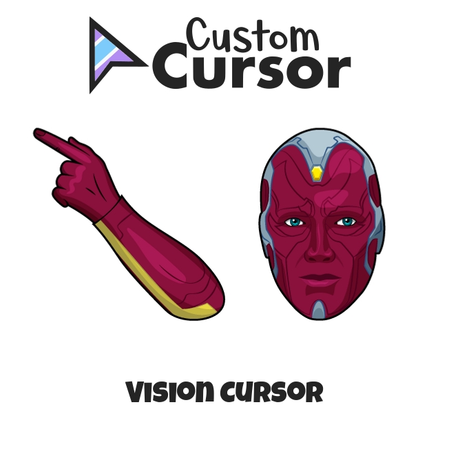 Vision cursor – Custom Cursor