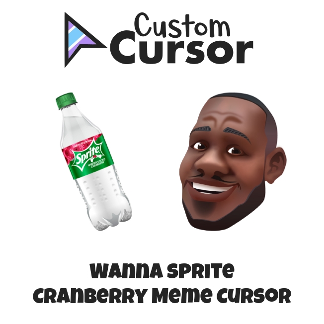 Wanna Sprite Cranberry Meme cursor – Custom Cursor Wanna Sprite Cranberry Meme cursor – Custom Cursor
