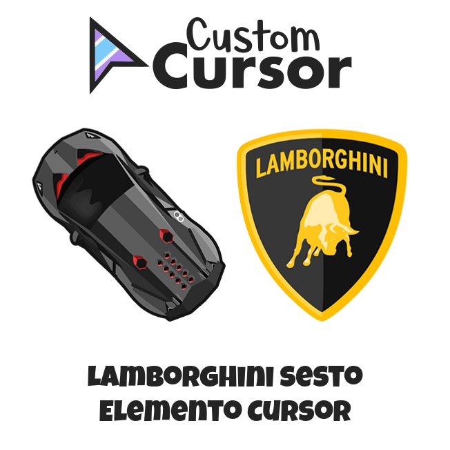 Lamborghini Sesto Elemento cursor – Custom Cursor