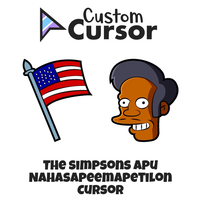 The Simpsons Apu Nahasapeemapetilon cursor – Custom Cursor
