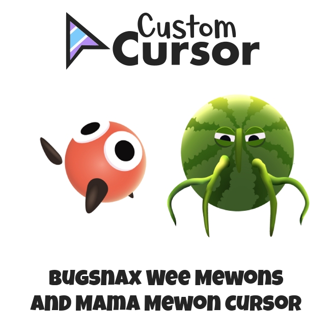 Bugsnax Wee Mewons and Mama Mewon cursor – Custom Cursor