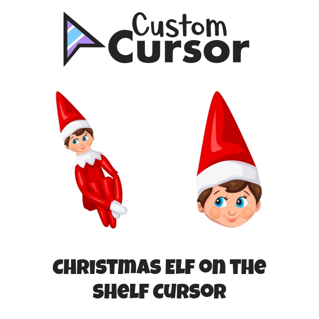 Christmas Elf on the Shelf Curseur – Custom Cursor