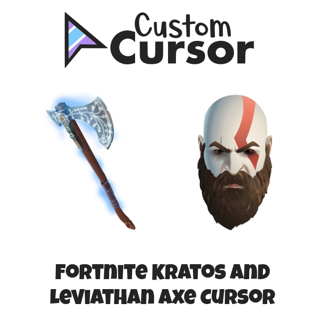Fortnite Kratos And Leviathan Axe Curseur Custom Cursor