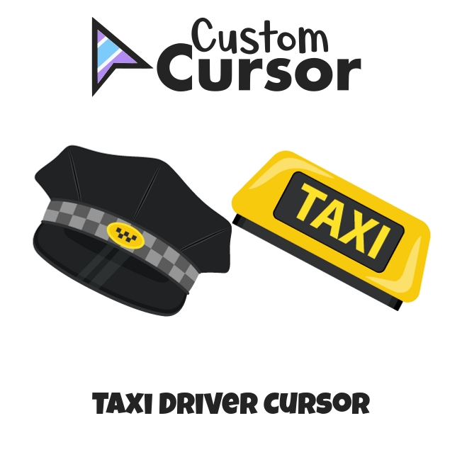 Taxi Driver cursor – Custom Cursor