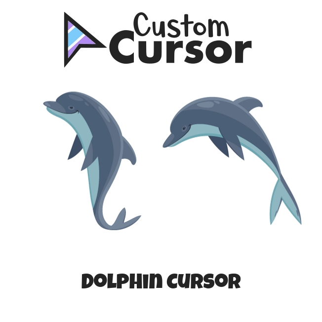 Dolphin cursor – Custom Cursor