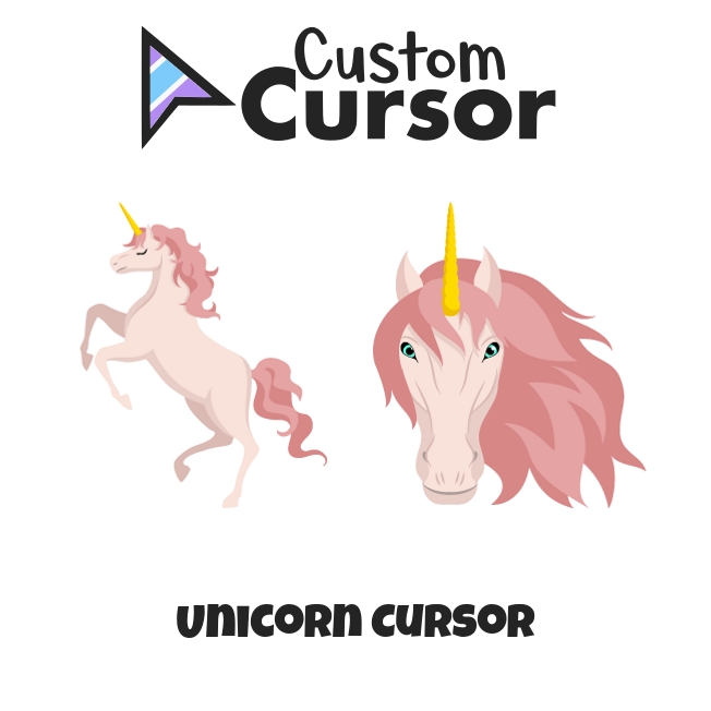 Unicorn cursor – Custom Cursor