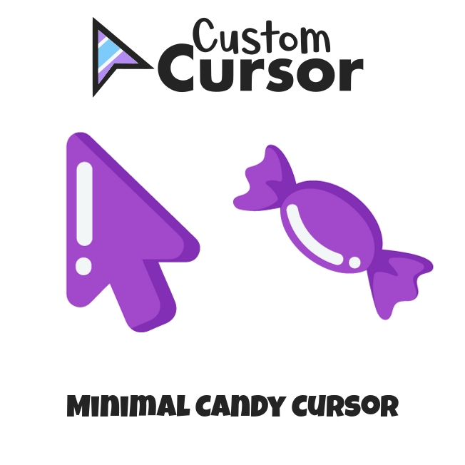 Minimal Candy cursor – Custom Cursor