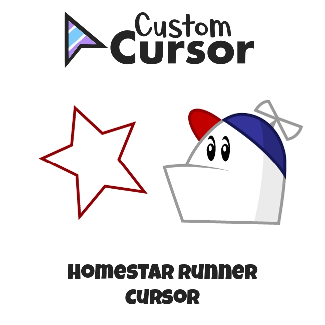Homestar Runner cursor – Custom Cursor