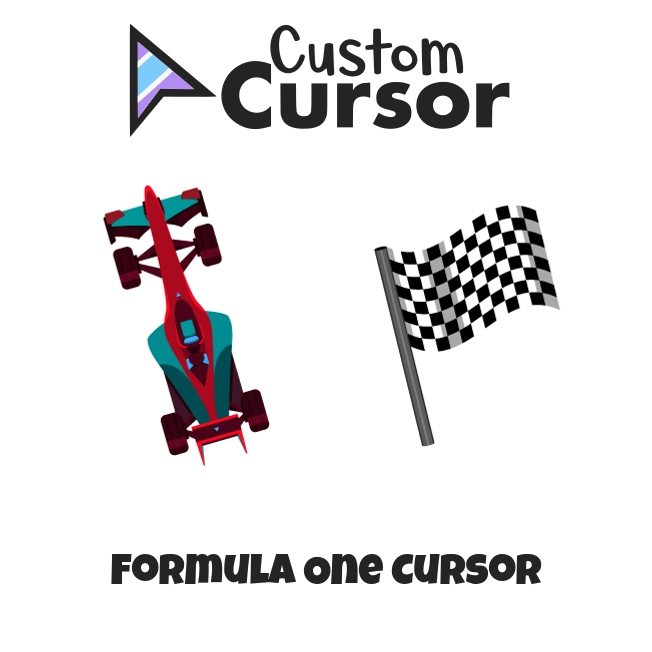 Formula One cursor – Custom Cursor