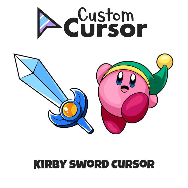 Kirby Sword cursor – Custom Cursor
