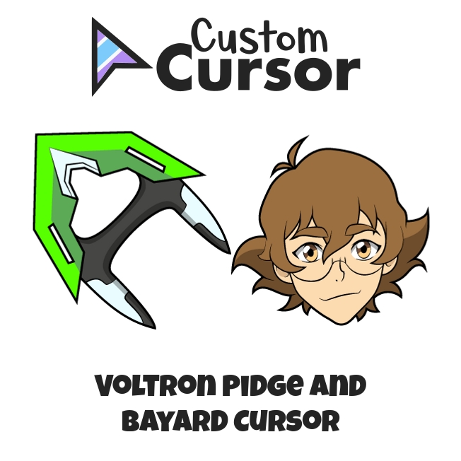 Voltron Pidge and Bayard cursor – Custom Cursor
