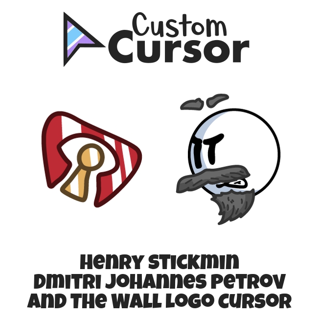 Henry Stickmin Dmitri Johannes Petrov and The Wall Logo cursor – Custom ...