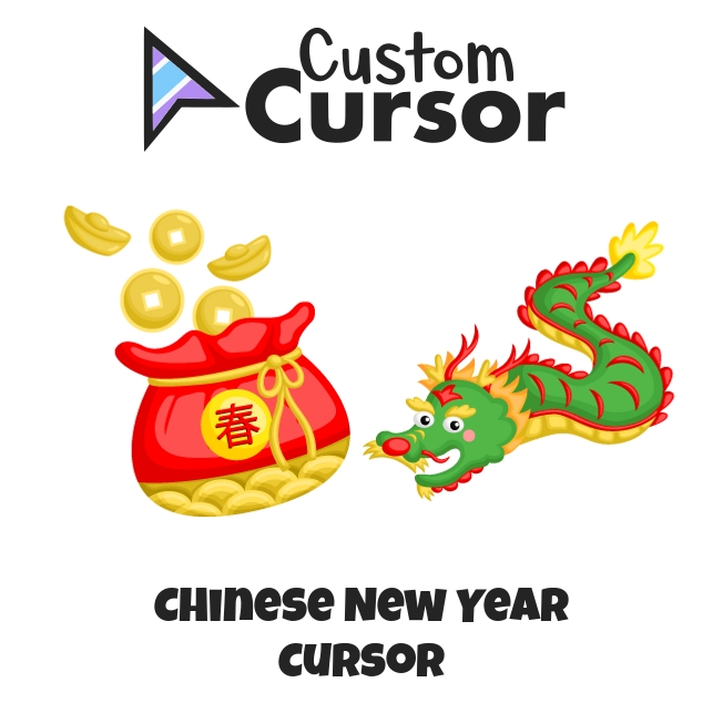 Chinese New Year cursor – Custom Cursor