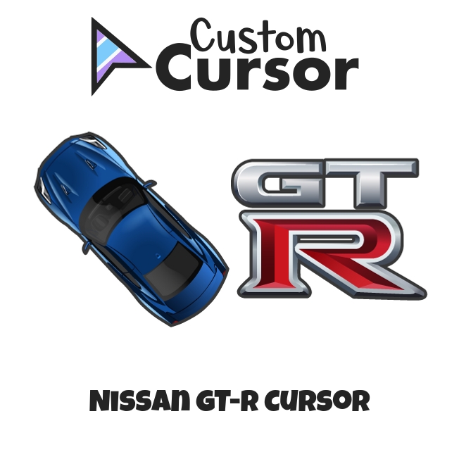 Nissan GT-R cursor – Custom Cursor