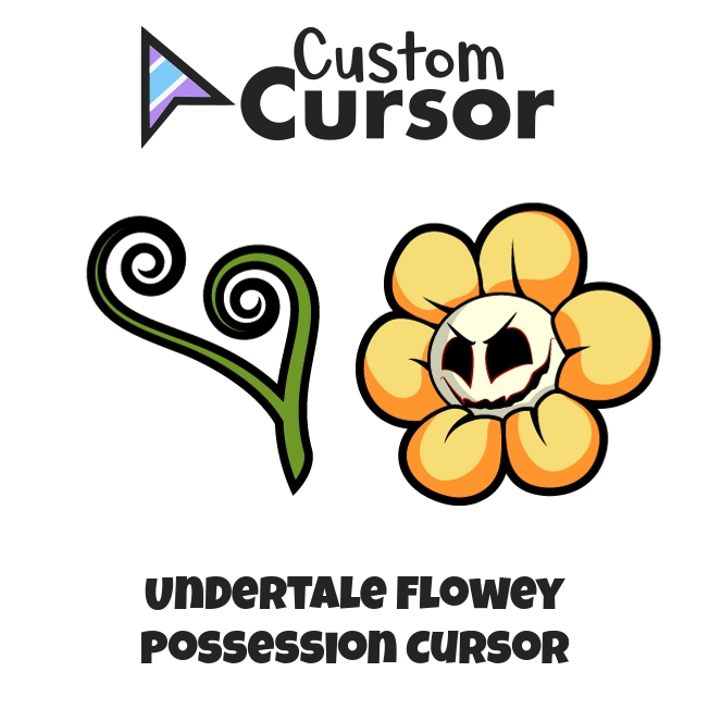 Undertale Flowey Possession cursor – Custom Cursor
