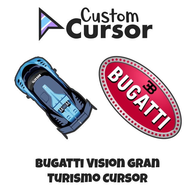 Bugatti Vision Gran Turismo cursor – Custom Cursor