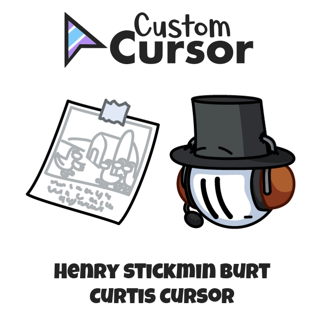 Henry Stickmin Burt Curtis cursor – Custom Cursor