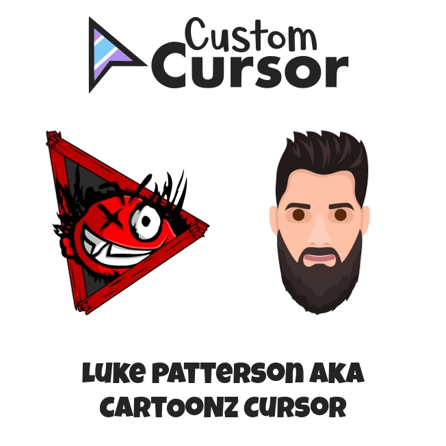 Luke Patterson aka CaRtOoNz cursor – Custom Cursor