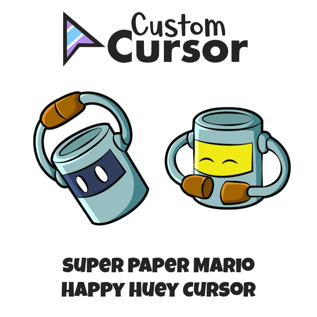 Super Paper Mario Happy Huey cursor – Custom Cursor