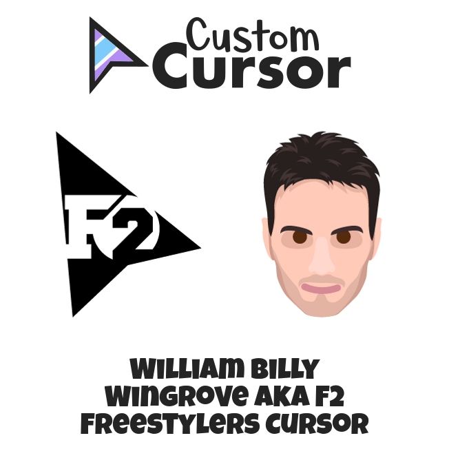 William Billy Wingrove aka F2 Freestylers cursor – Custom Cursor