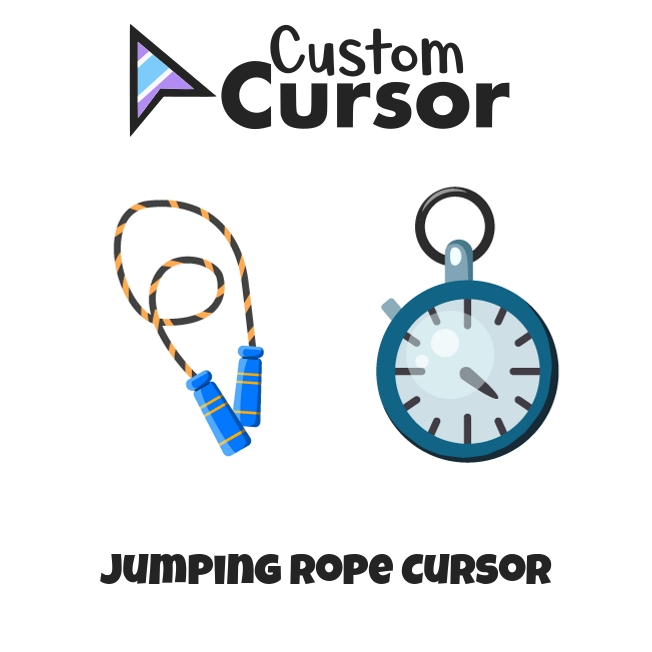 Jumping Rope cursor – Custom Cursor