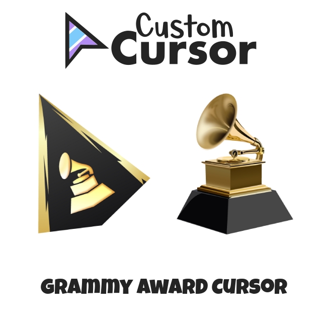 Grammy Award cursor – Custom Cursor