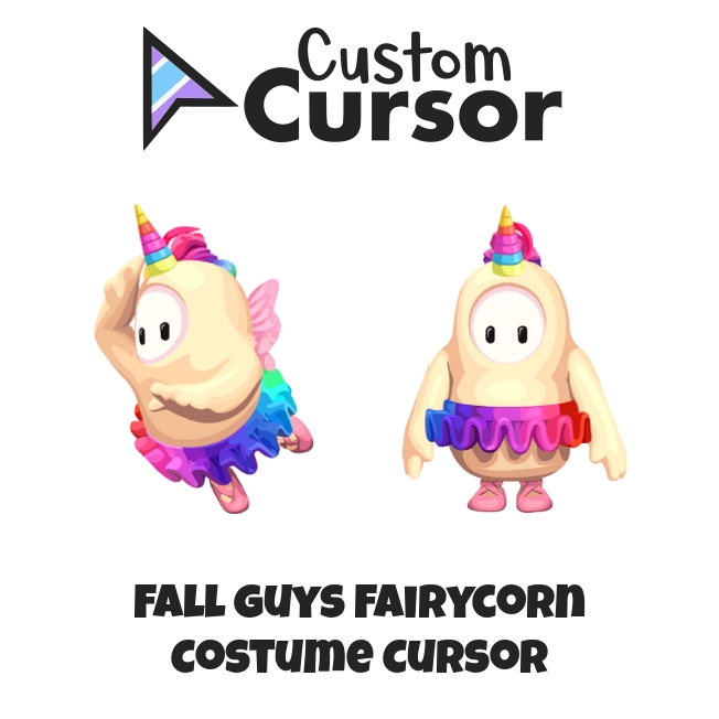 Fall Guys Fairycorn Costume cursor – Custom Cursor