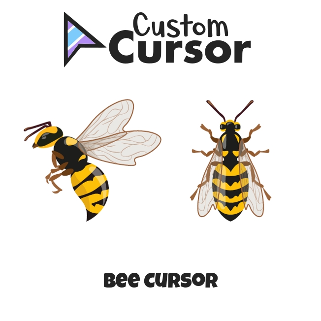 Bee cursor – Custom Cursor