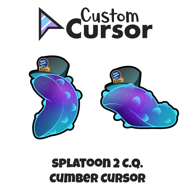Splatoon 2 C.Q. Cumber cursor – Custom Cursor