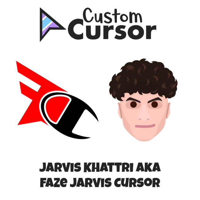 Jarvis Khattri aka FaZe Jarvis cursor – Custom Cursor