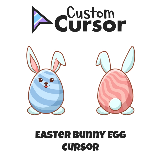 Easter Bunny Egg cursor – Custom Cursor