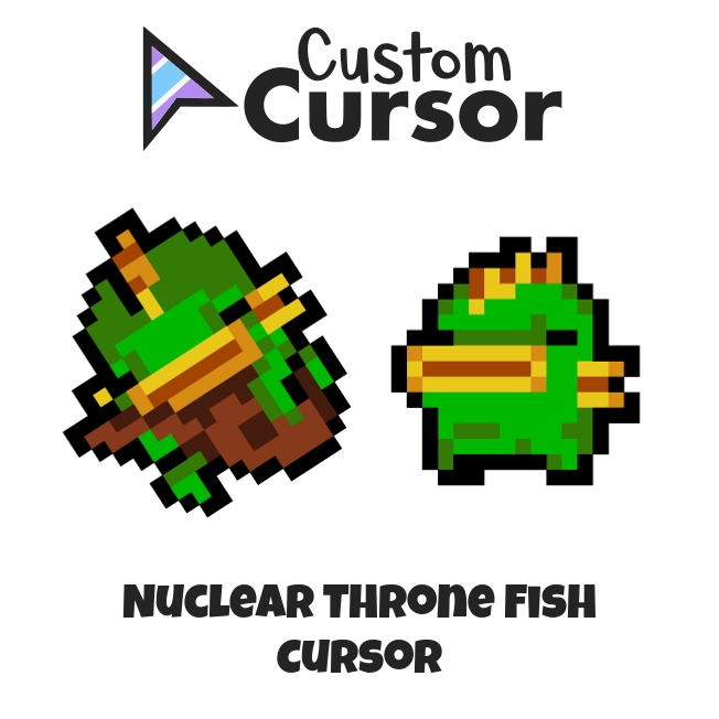 Nuclear Throne Fish cursor – Custom Cursor