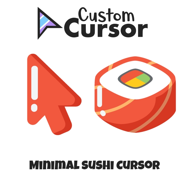 Minimal Sushi cursor – Custom Cursor