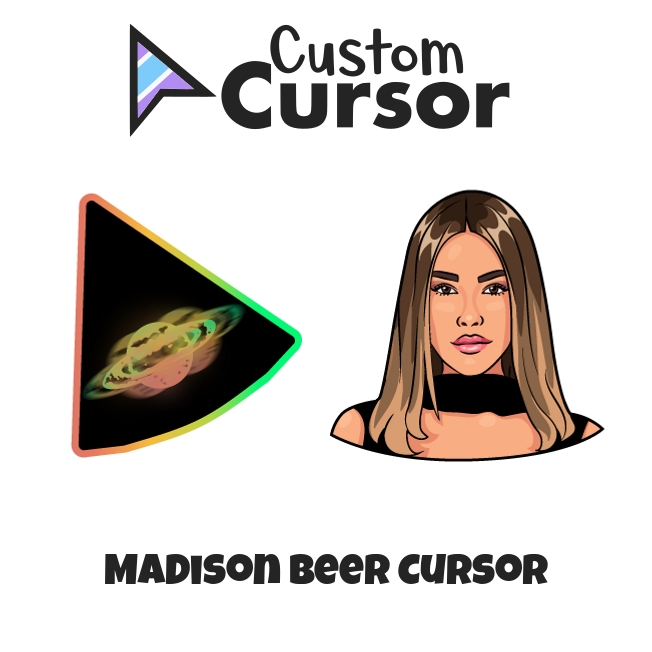 Madison Beer cursor – Custom Cursor