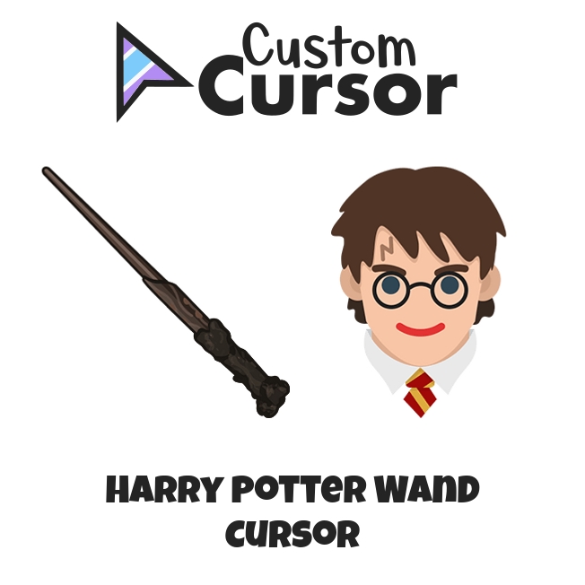 Harry Potter Wand cursor – Custom Cursor