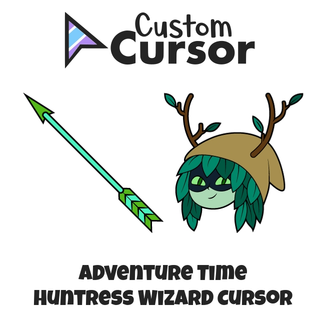Adventure Time Huntress Wizard cursor – Custom Cursor
