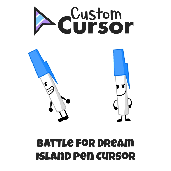 Battle for Dream Island Pen cursor – Custom Cursor