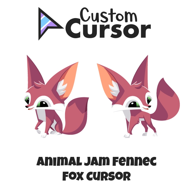 Animal Jam Fennec Fox cursor – Custom Cursor