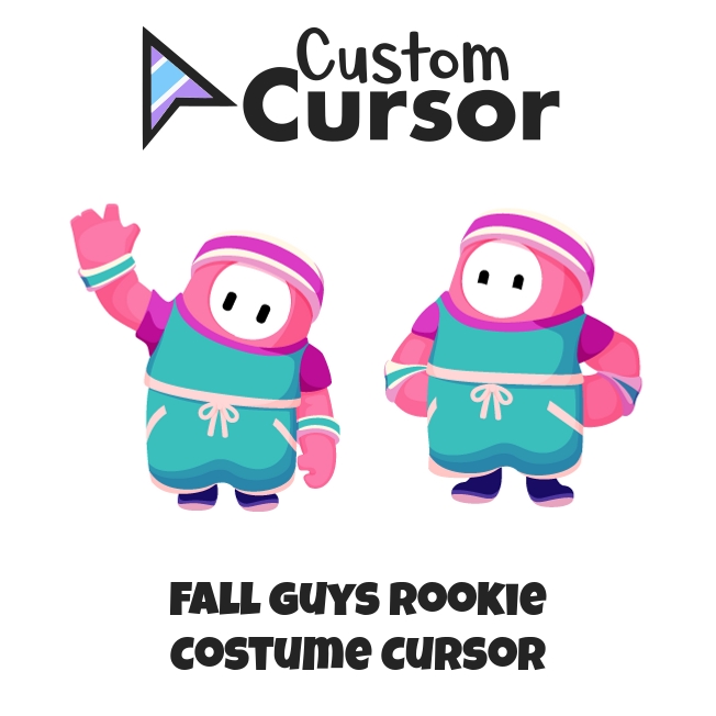 Fall Guys Rookie Costume cursor – Custom Cursor